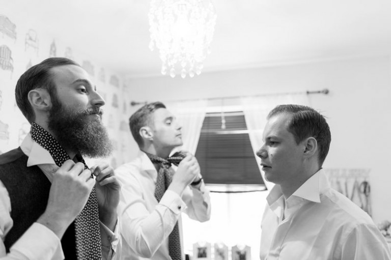 Ellingham Hall Wedding Photography - Natural Contemporary Wedding ...